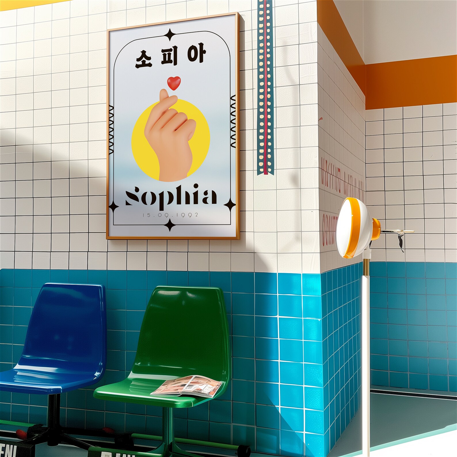 Personalized Name Art, Printable Digital Download, Custom Interior ...