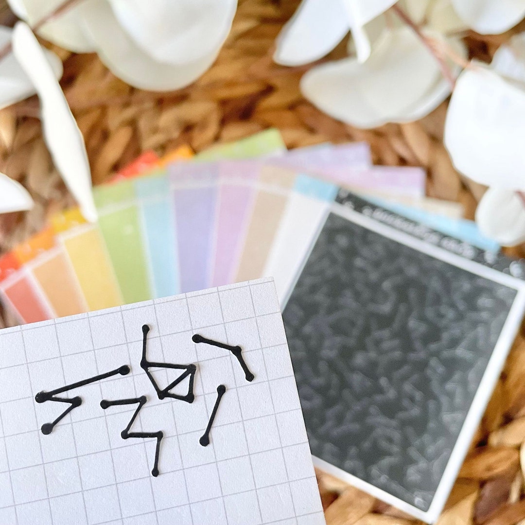 Mini Constellation Deco Sticker Sheets | INDIVIDUAL LISTINGS | B-GRADE ...