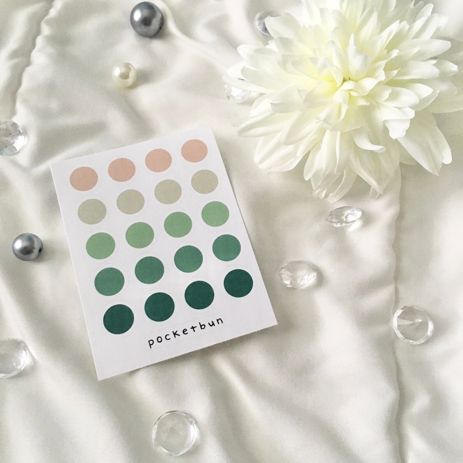 Pallet Dot Stickers V1 | Etsy