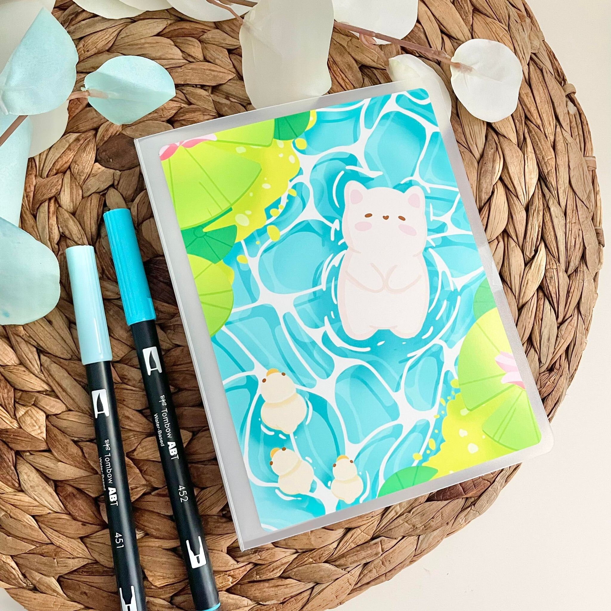 Tofu Sticker Albums Sticker Storage Sticker Oraganizer - Etsy