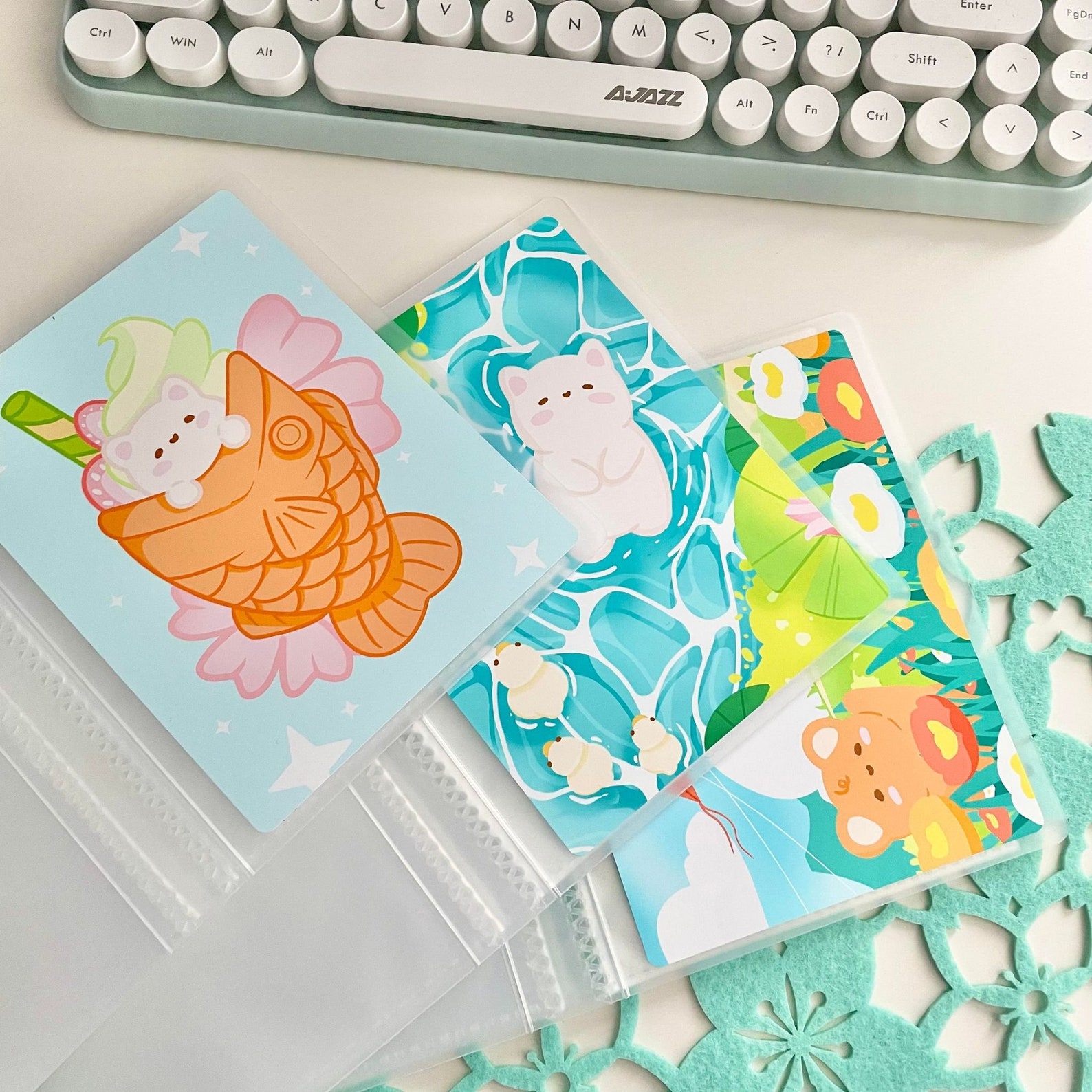 Tofu Sticker Albums Sticker Storage Sticker Oraganizer - Etsy