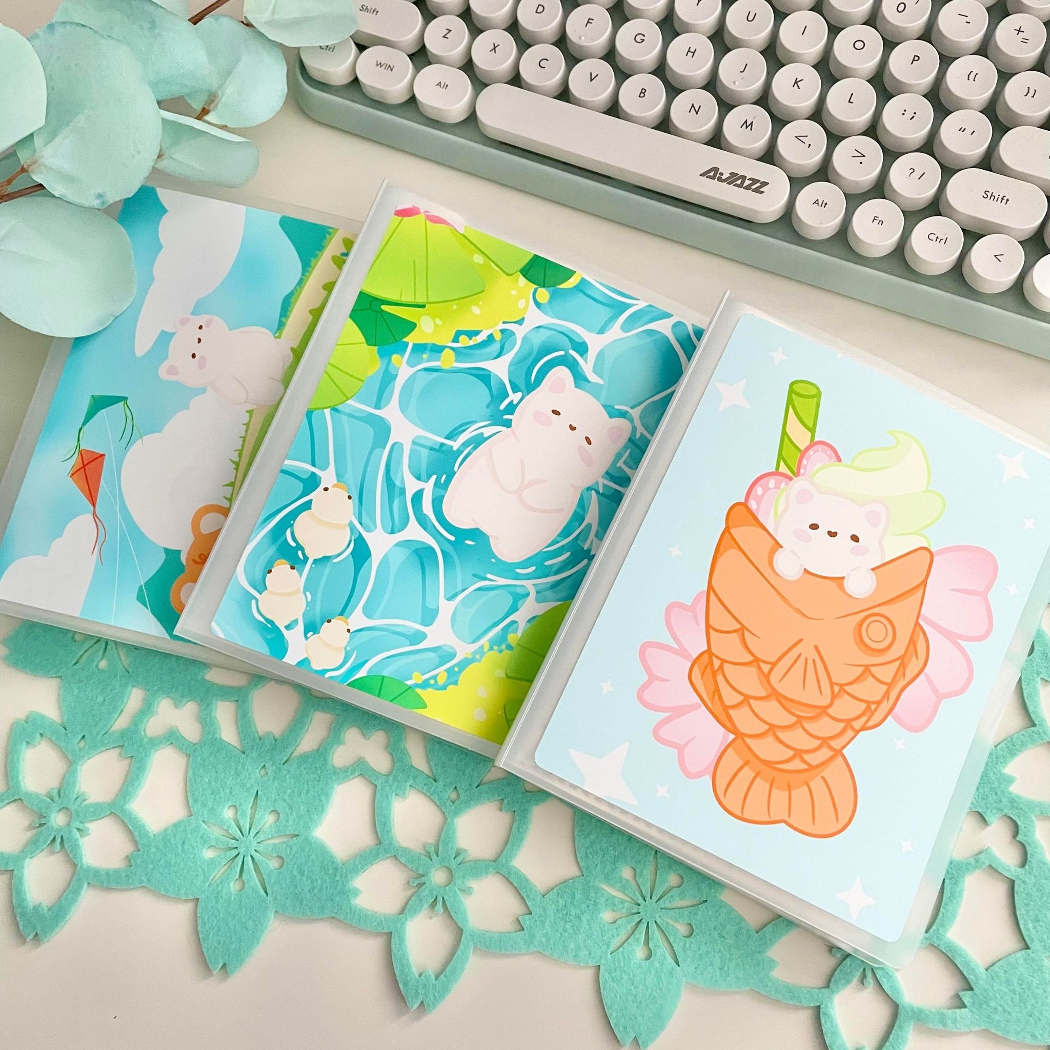 Tofu Sticker Albums Sticker Storage Sticker Oraganizer - Etsy