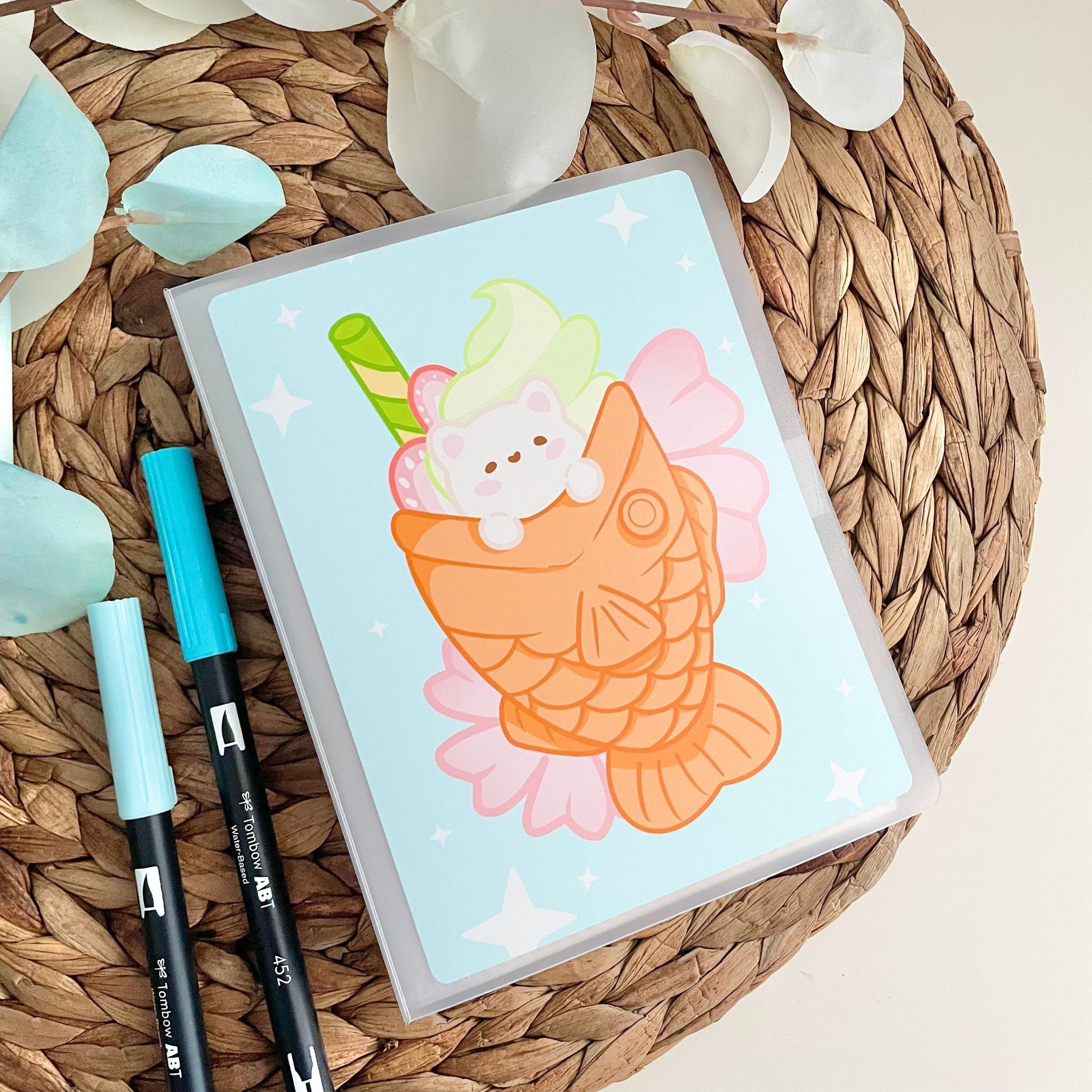 Tofu Sticker Albums Sticker Storage Sticker Oraganizer - Etsy