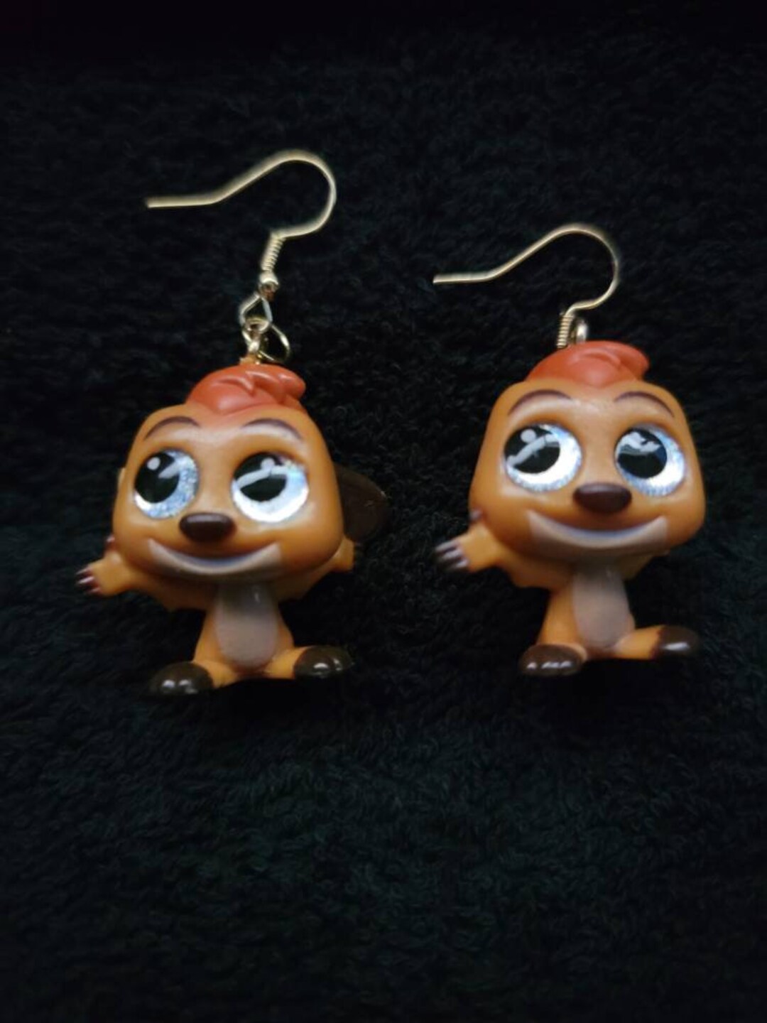 Timon Lion King Disney Doorables Earrings - Etsy