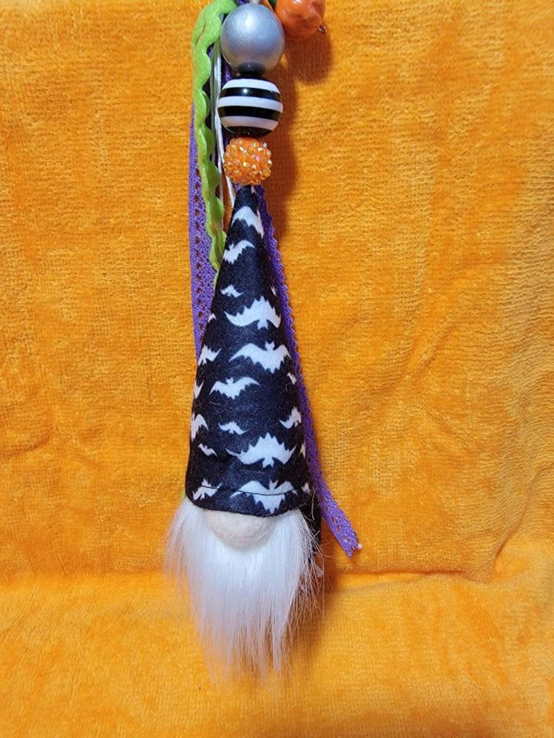 Halloween Gnome Keychain/decorations - Etsy