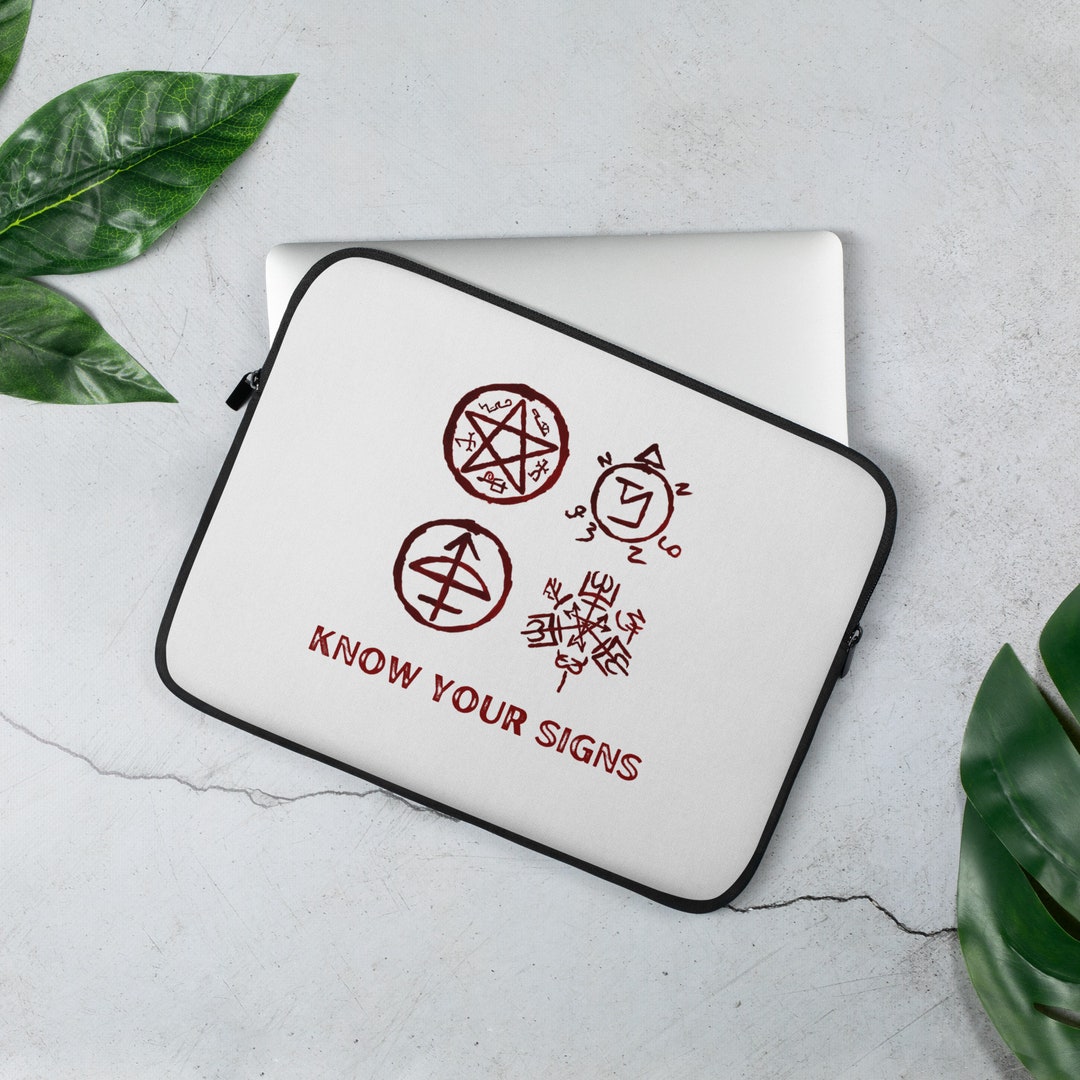 Know Your Signs - Laptop Sleeve - Etsy