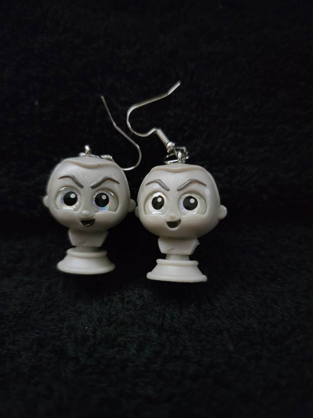 Ned Nub Haunted Mansion Disney Doorables Earrings - Etsy