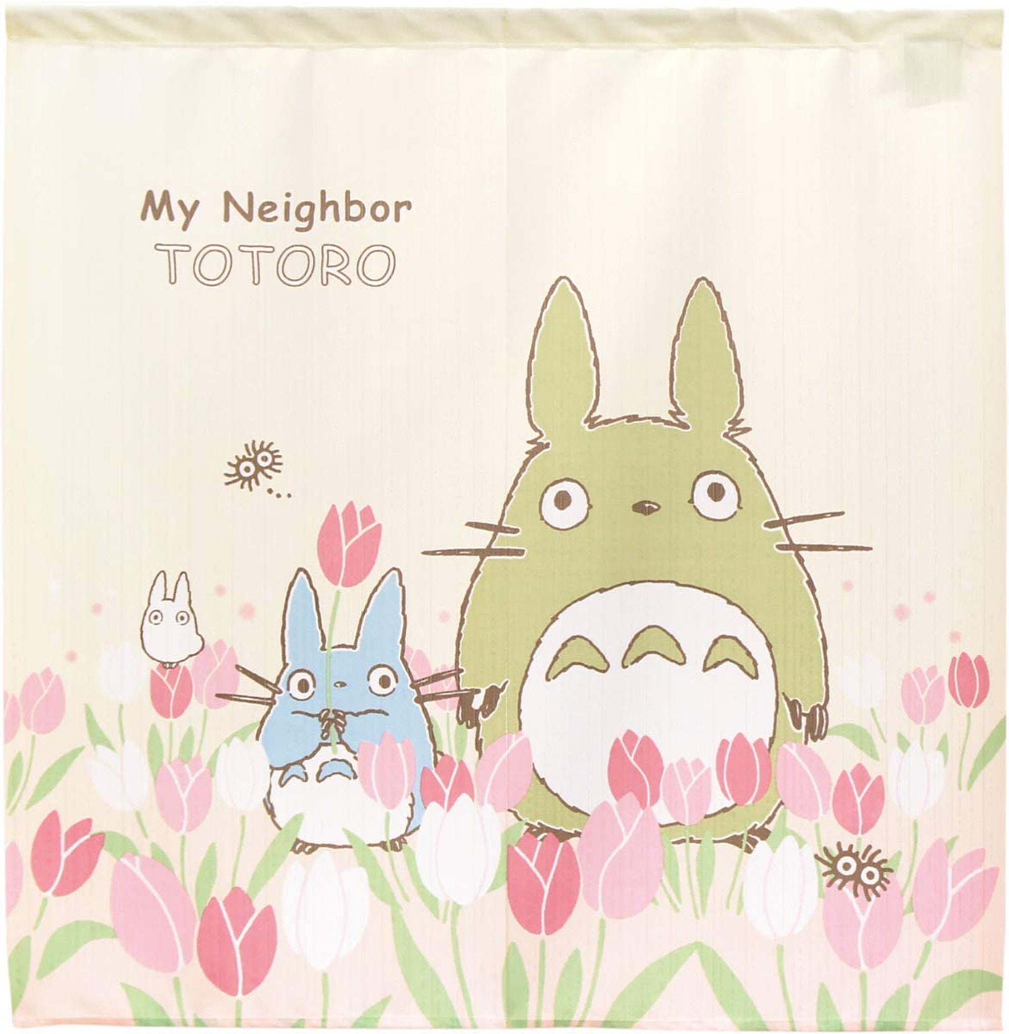 Totoro Background Pattern