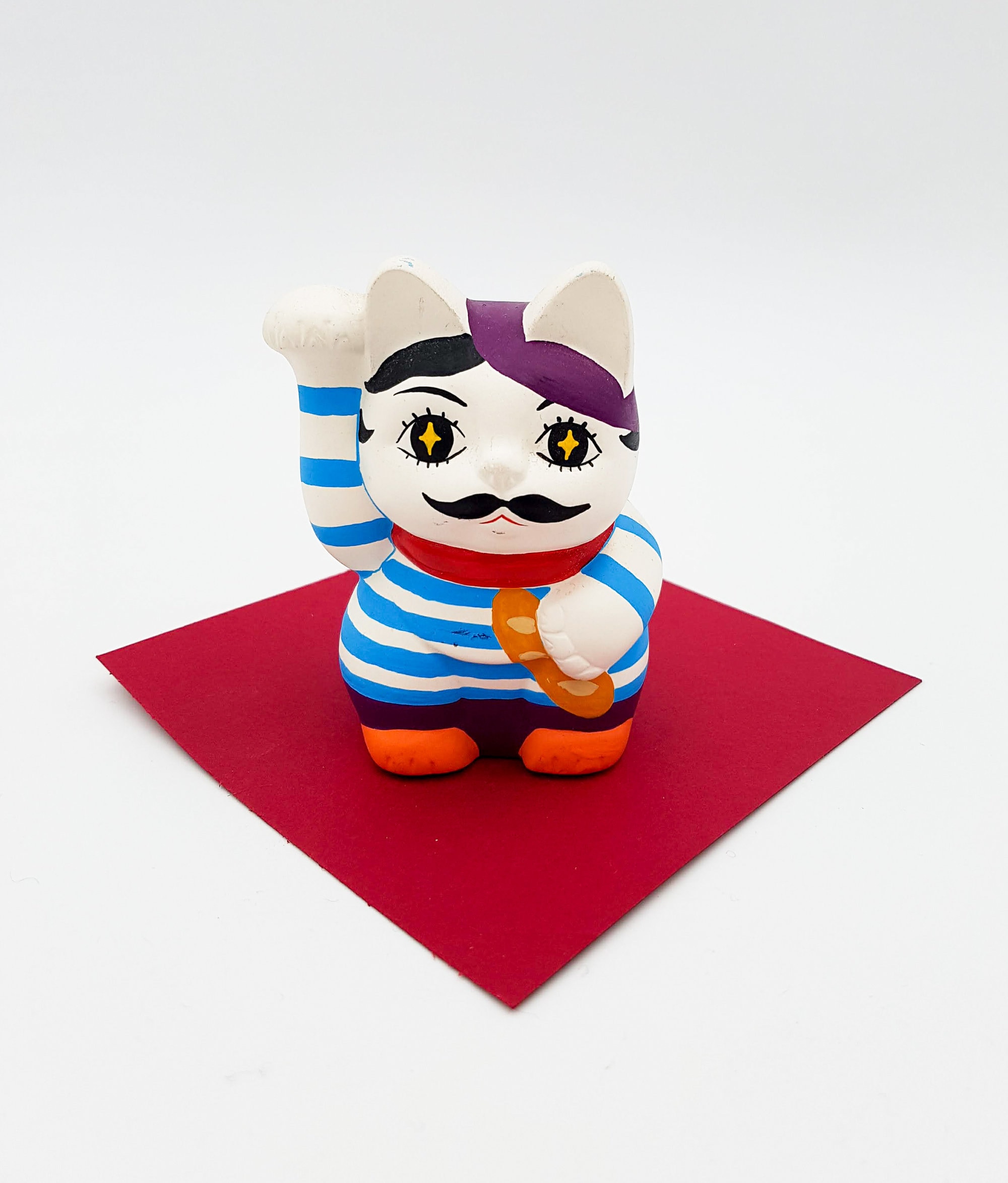 Collectibles Art & Collectibles Figure maneki neko Collaboration ...