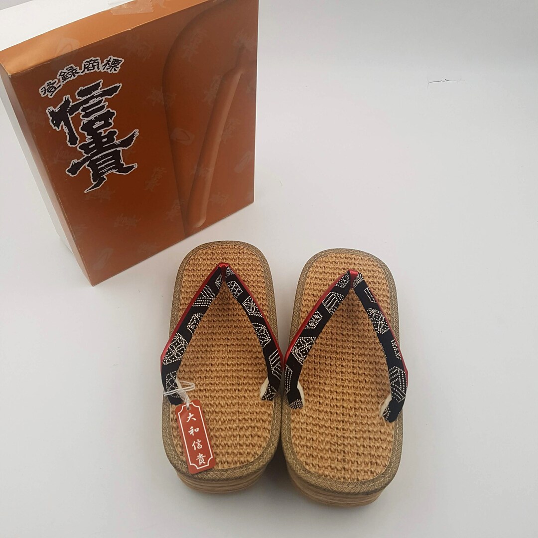 Japanese Setta Women's Polka Dot Pattern Sandals - Etsy