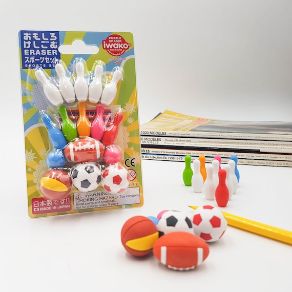 All Japanese Erasers