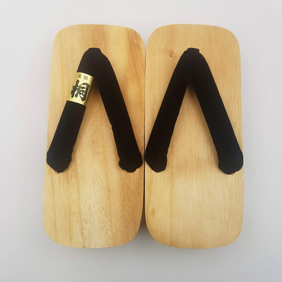 Japanese Geta White Man - Etsy