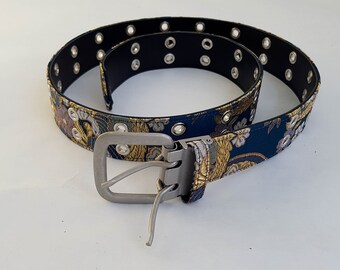 Japanese Belt Embroidery - Etsy