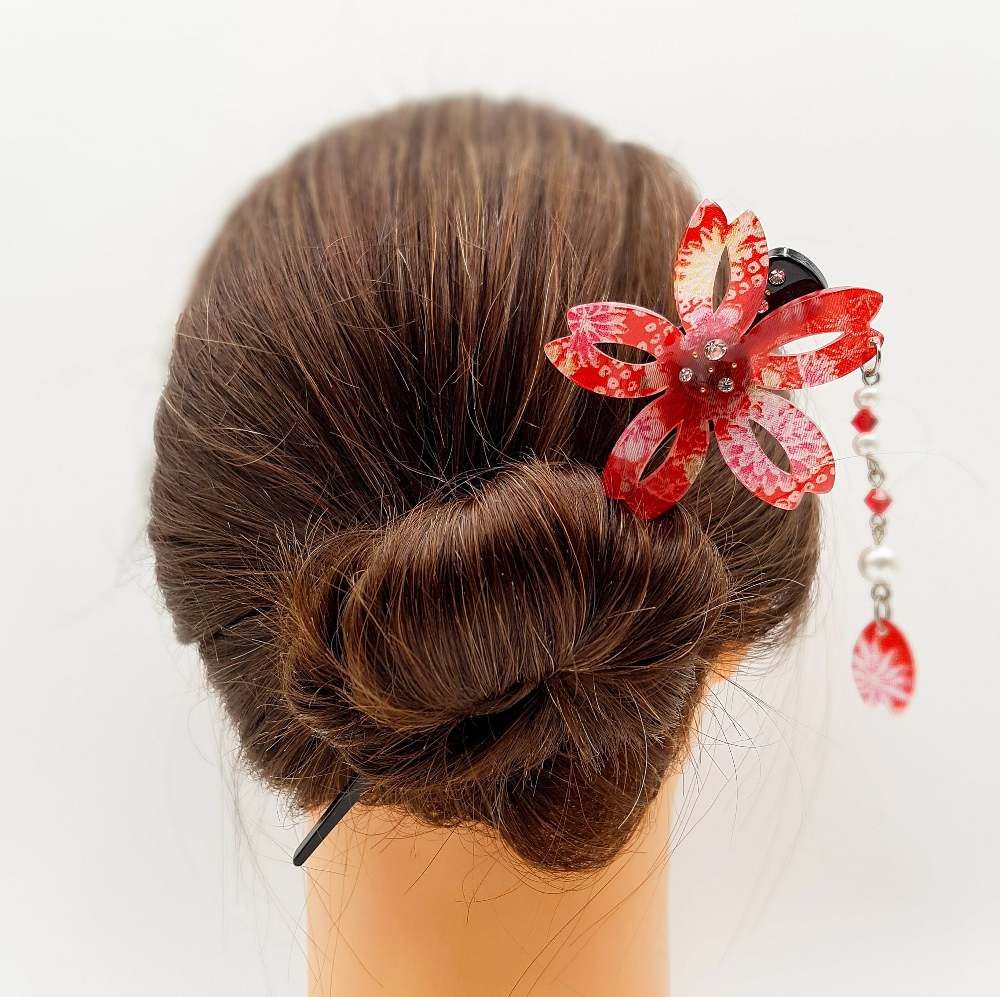 Geisha Hair Tutorial