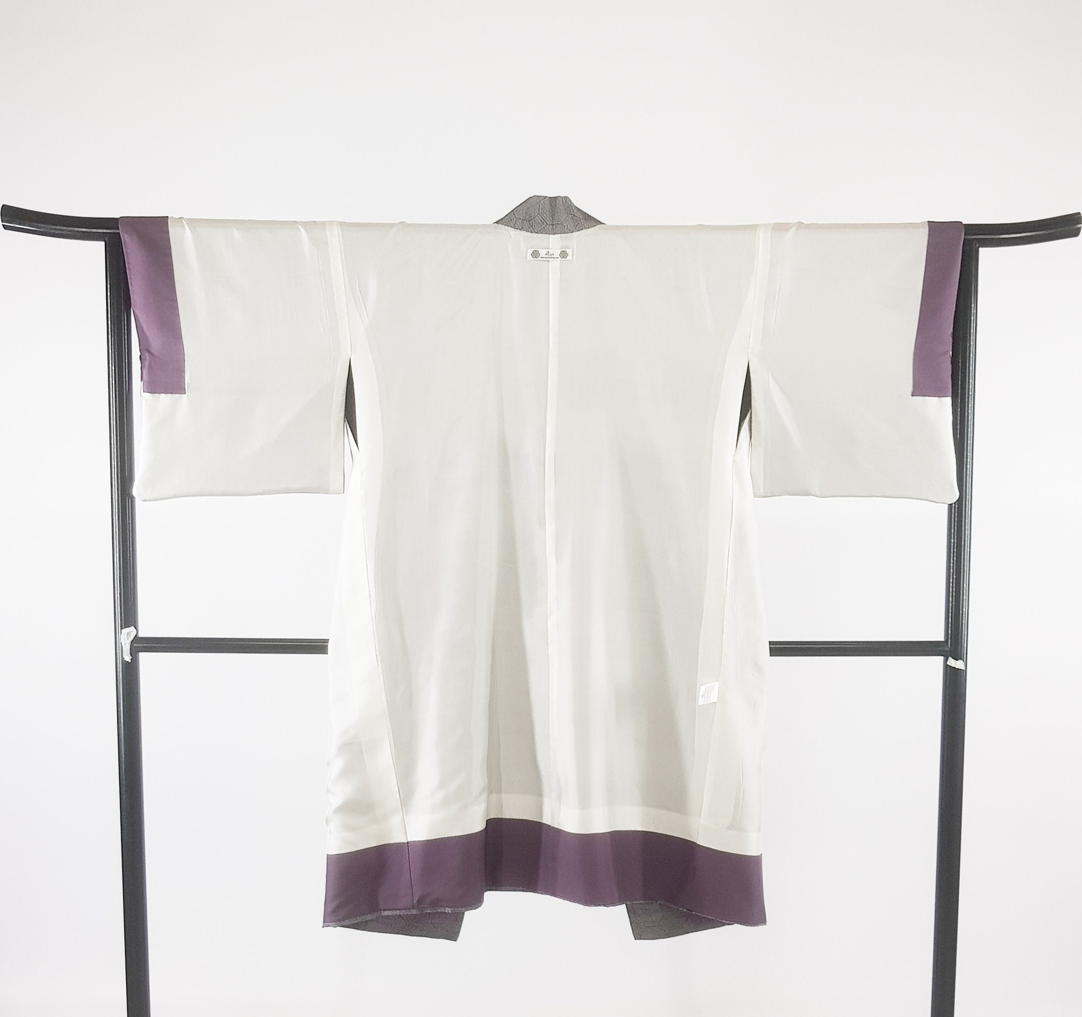 Kimono Shortened Color With Pockets Pattern Geometric - Etsy