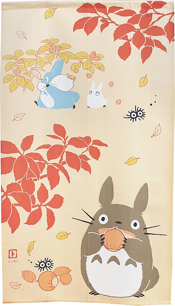 Totoro Background Pattern
