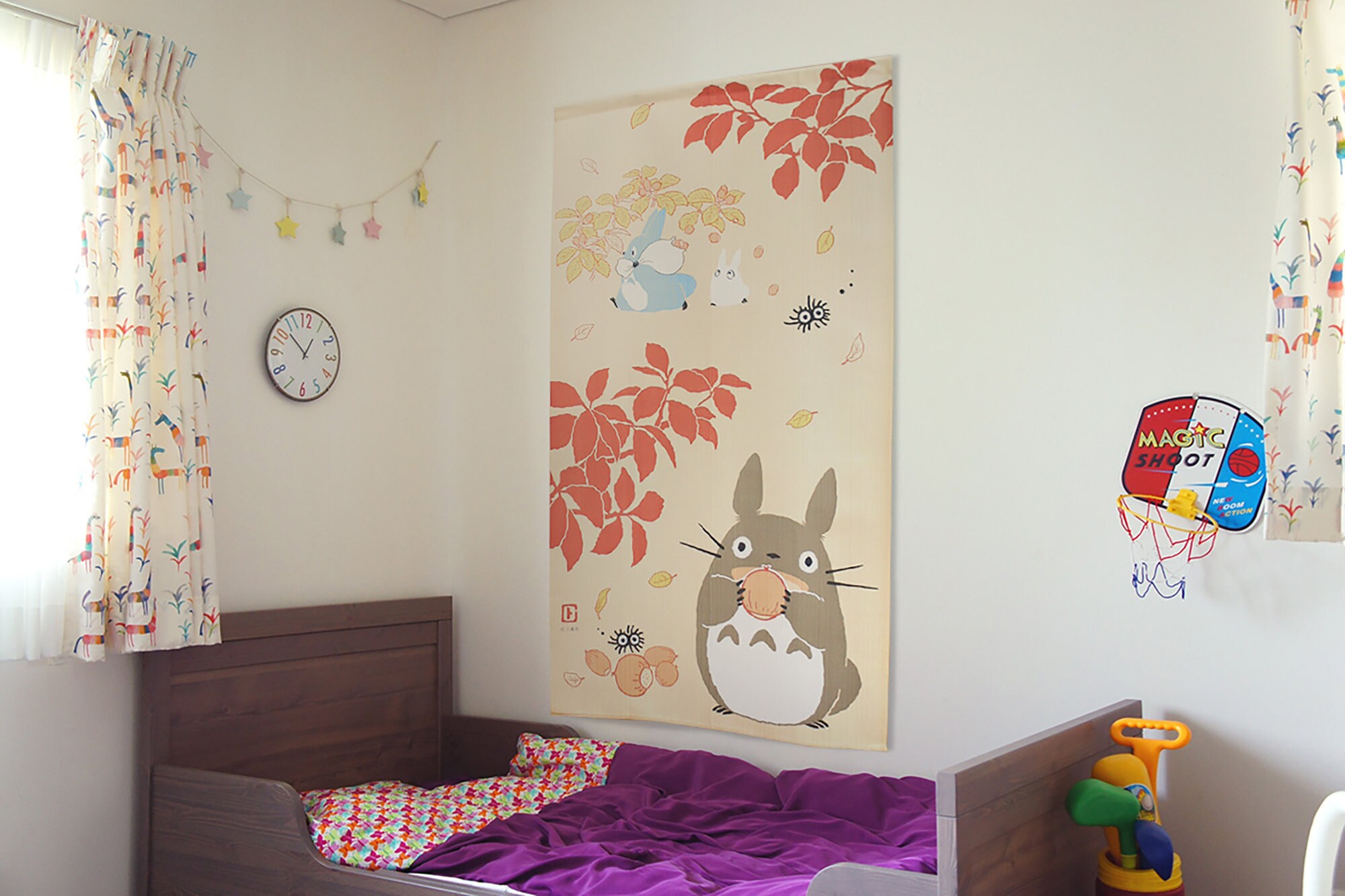 Totoro Themed Room
