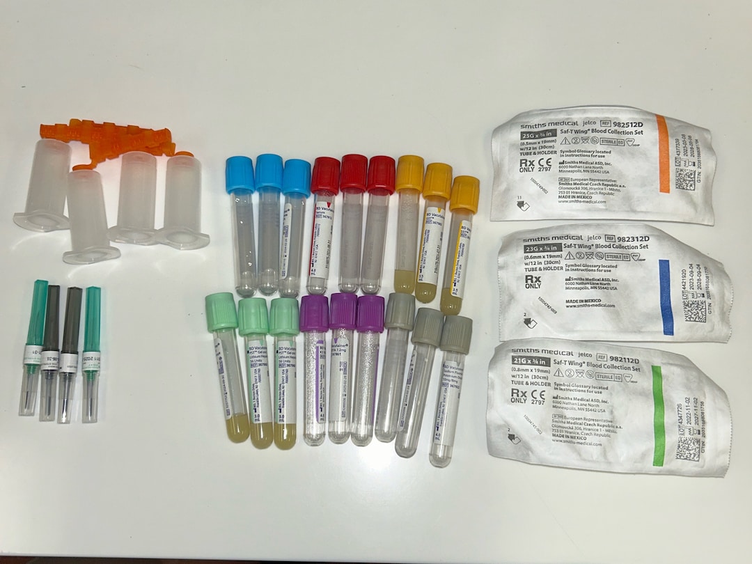 Deluxe Phlebotomy Practice Kit - Etsy