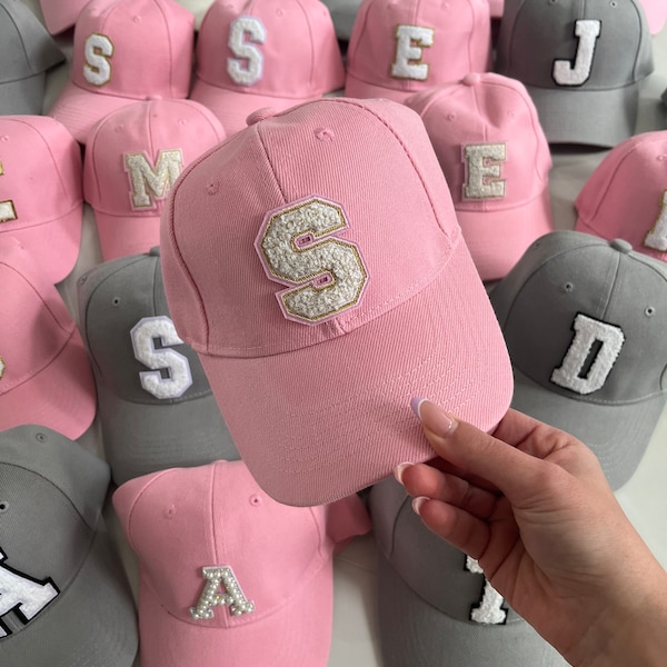 Hat With Initials - Etsy