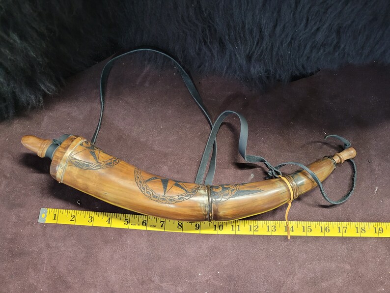 Powder Horn XL Compass Rose - Etsy