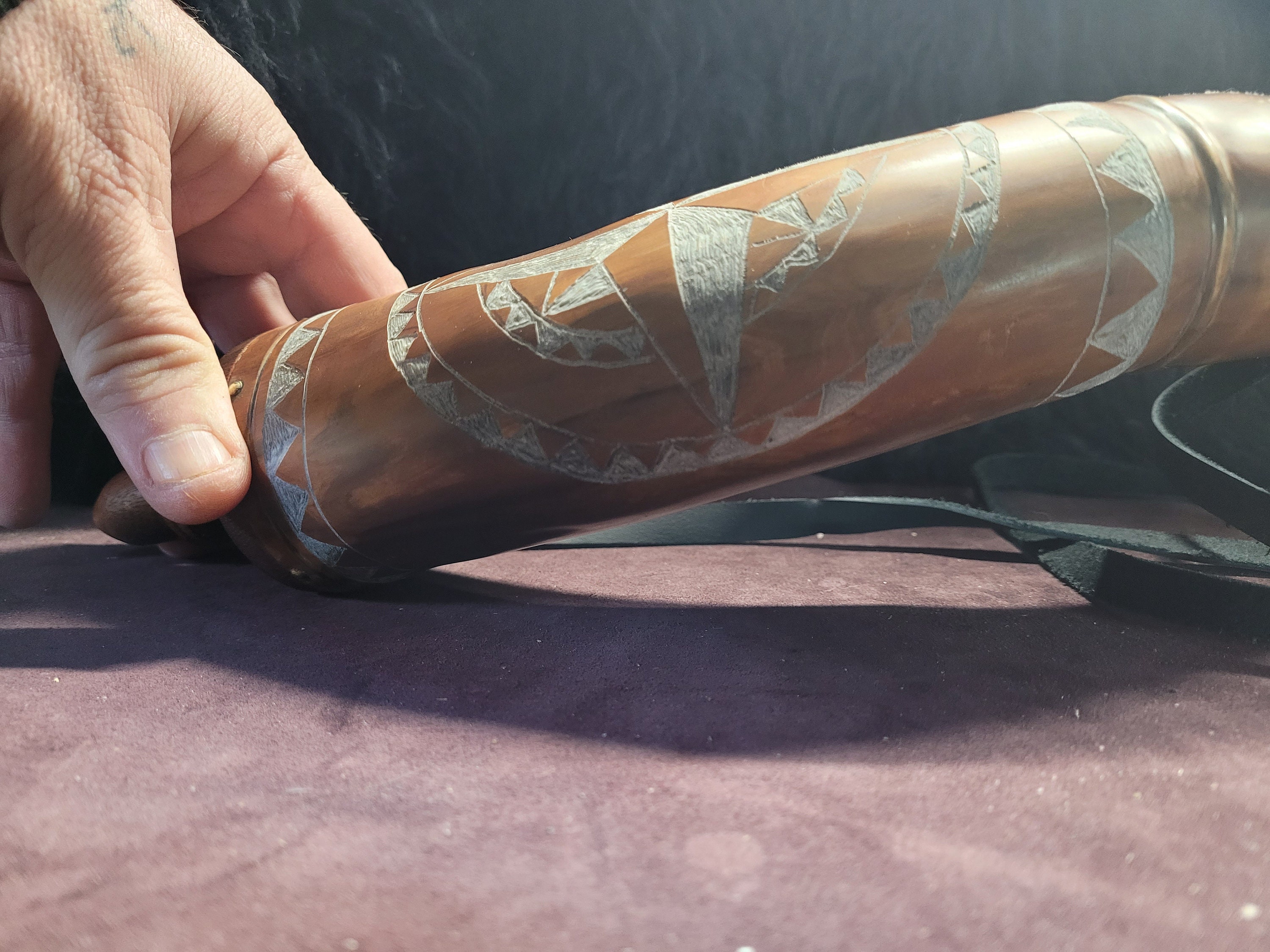 Powder Horn XL Compass Rose - Etsy