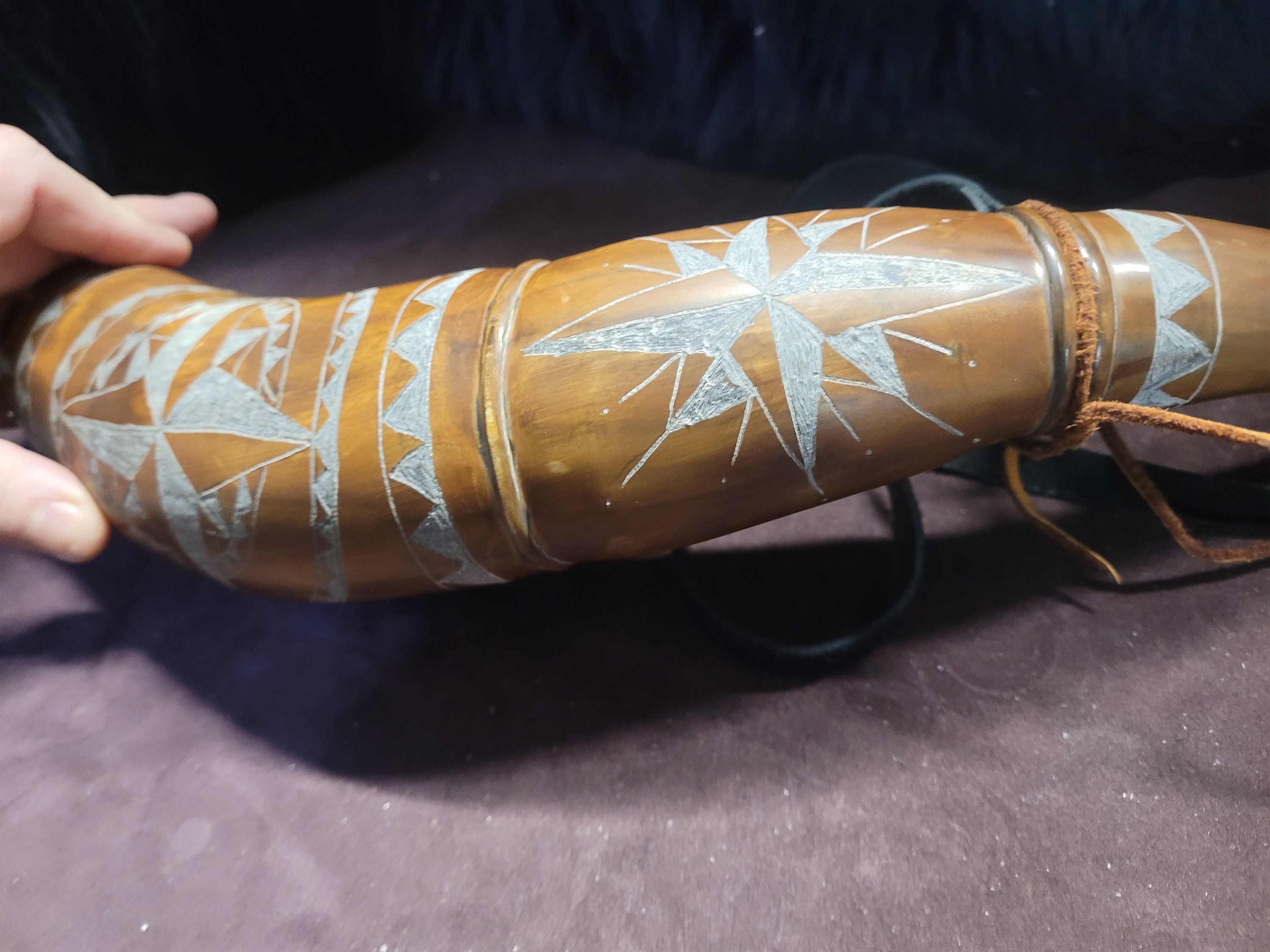 Powder Horn XL Compass Rose - Etsy