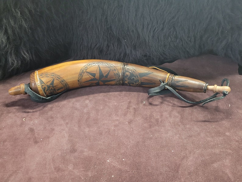 Powder Horn XL Compass Rose - Etsy