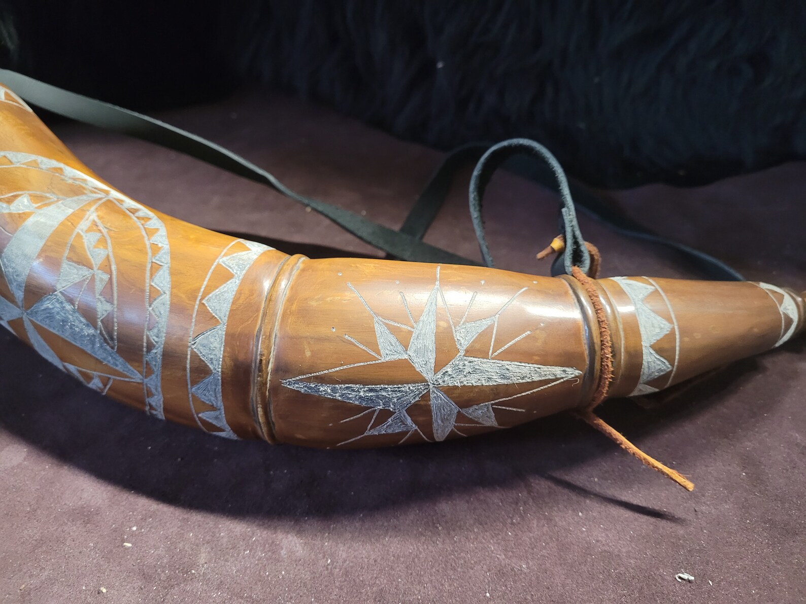 Powder Horn XL Compass Rose - Etsy