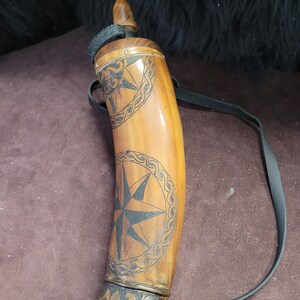 Powder Horn XL Compass Rose - Etsy