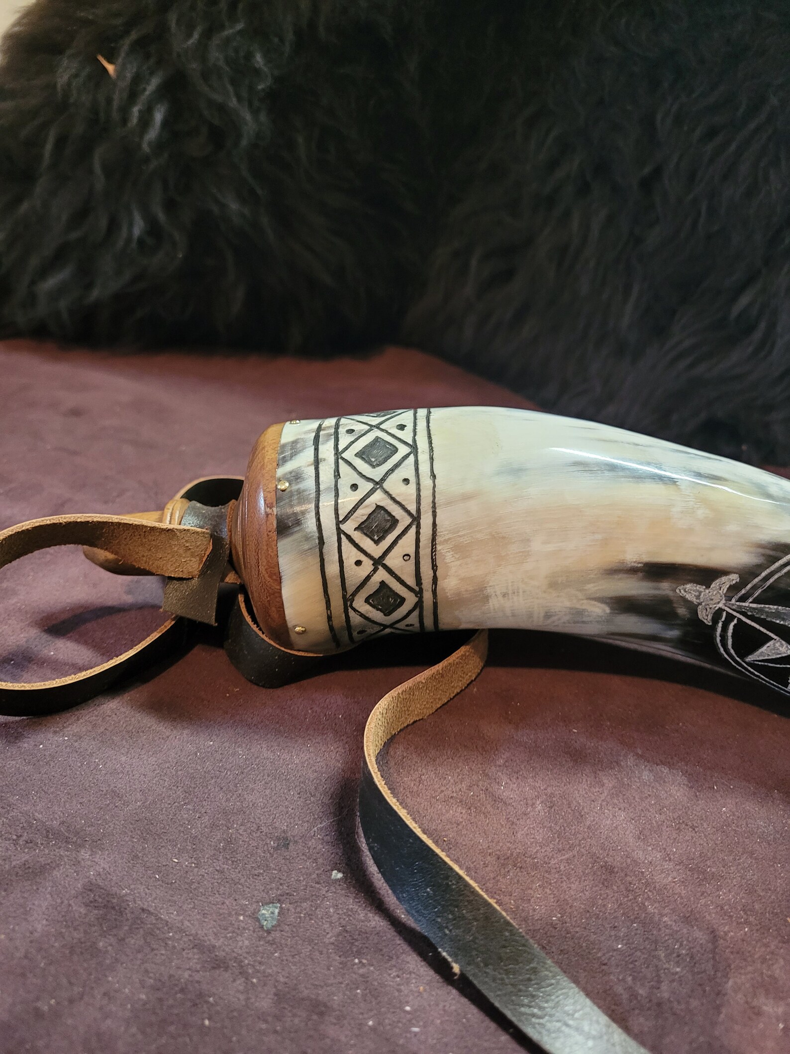 Powder Horn XL Compass Rose - Etsy