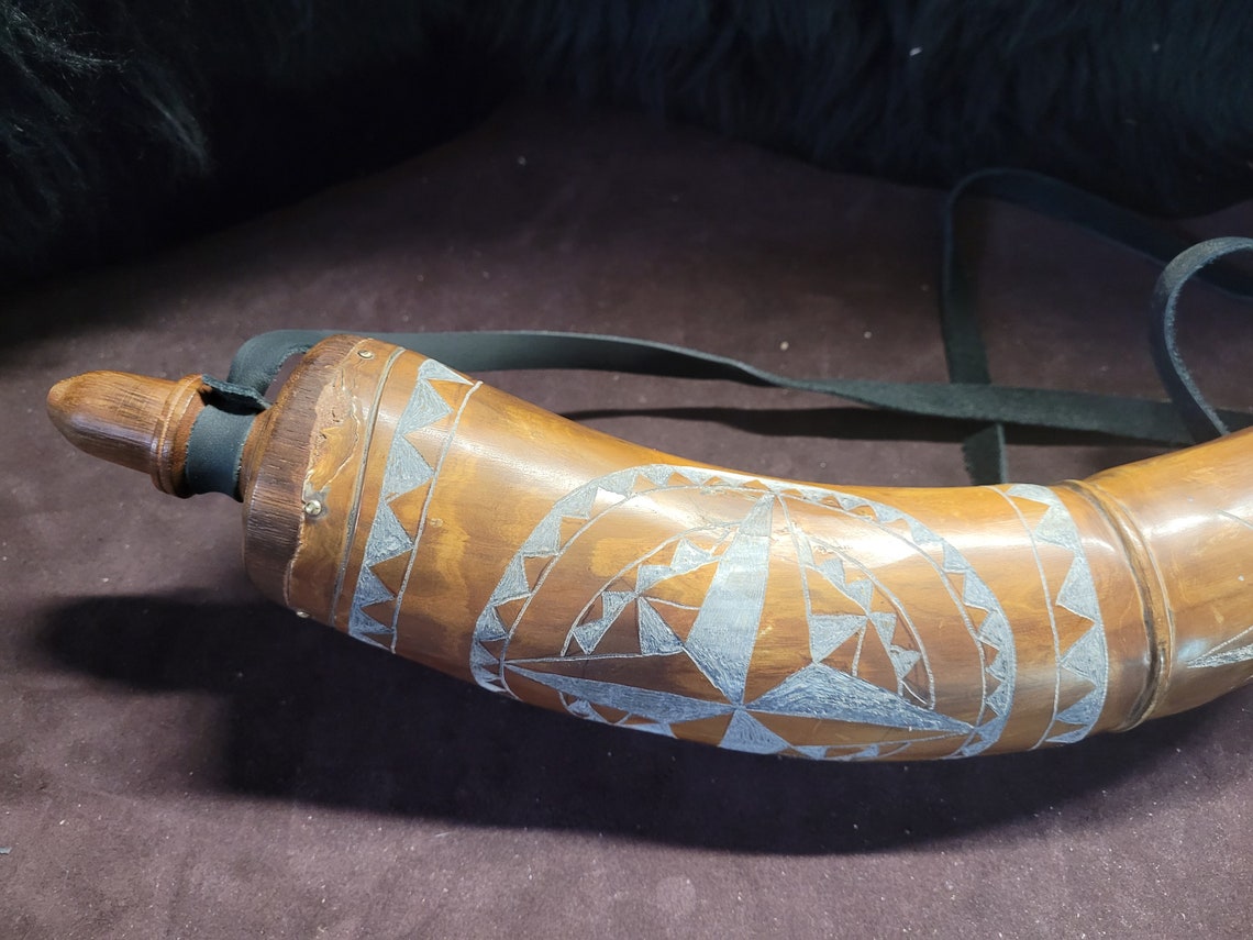 Powder Horn XL Compass Rose - Etsy