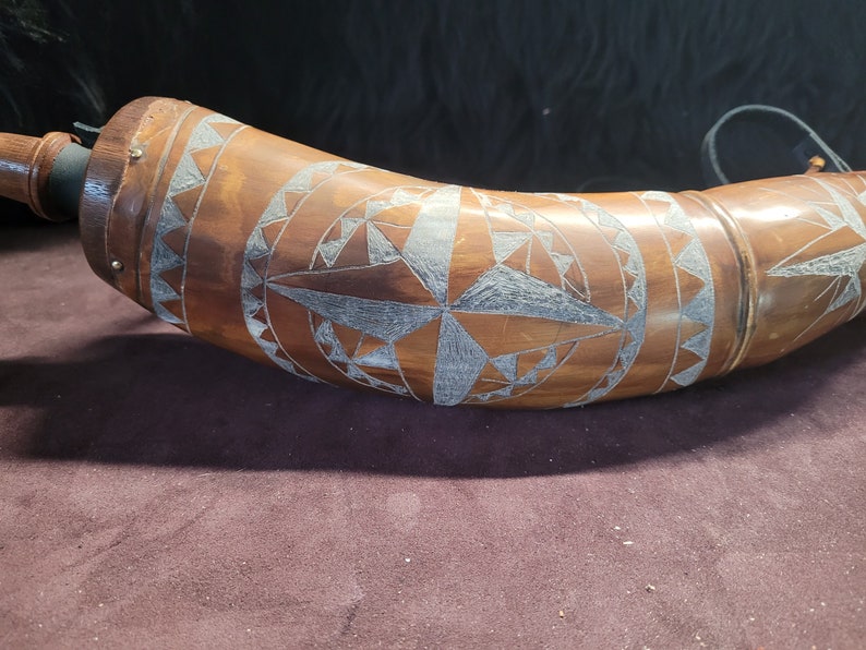 Powder Horn XL Compass Rose - Etsy