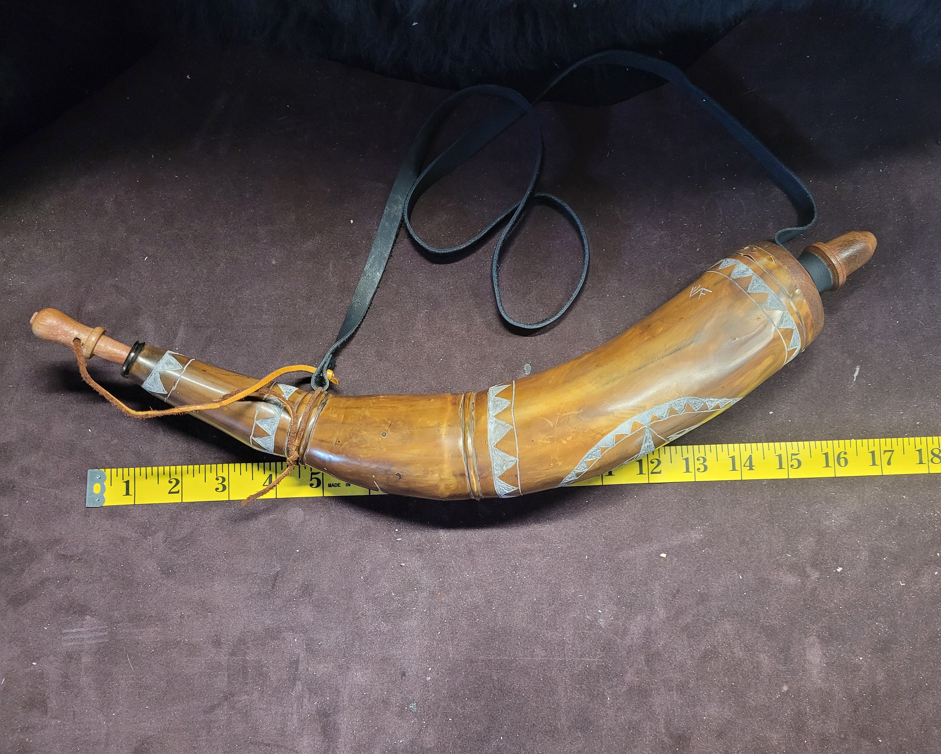 Powder Horn XL Compass Rose - Etsy