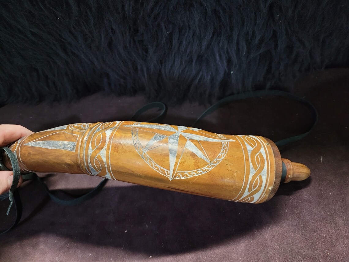 Powder Horn XL Compass Rose - Etsy