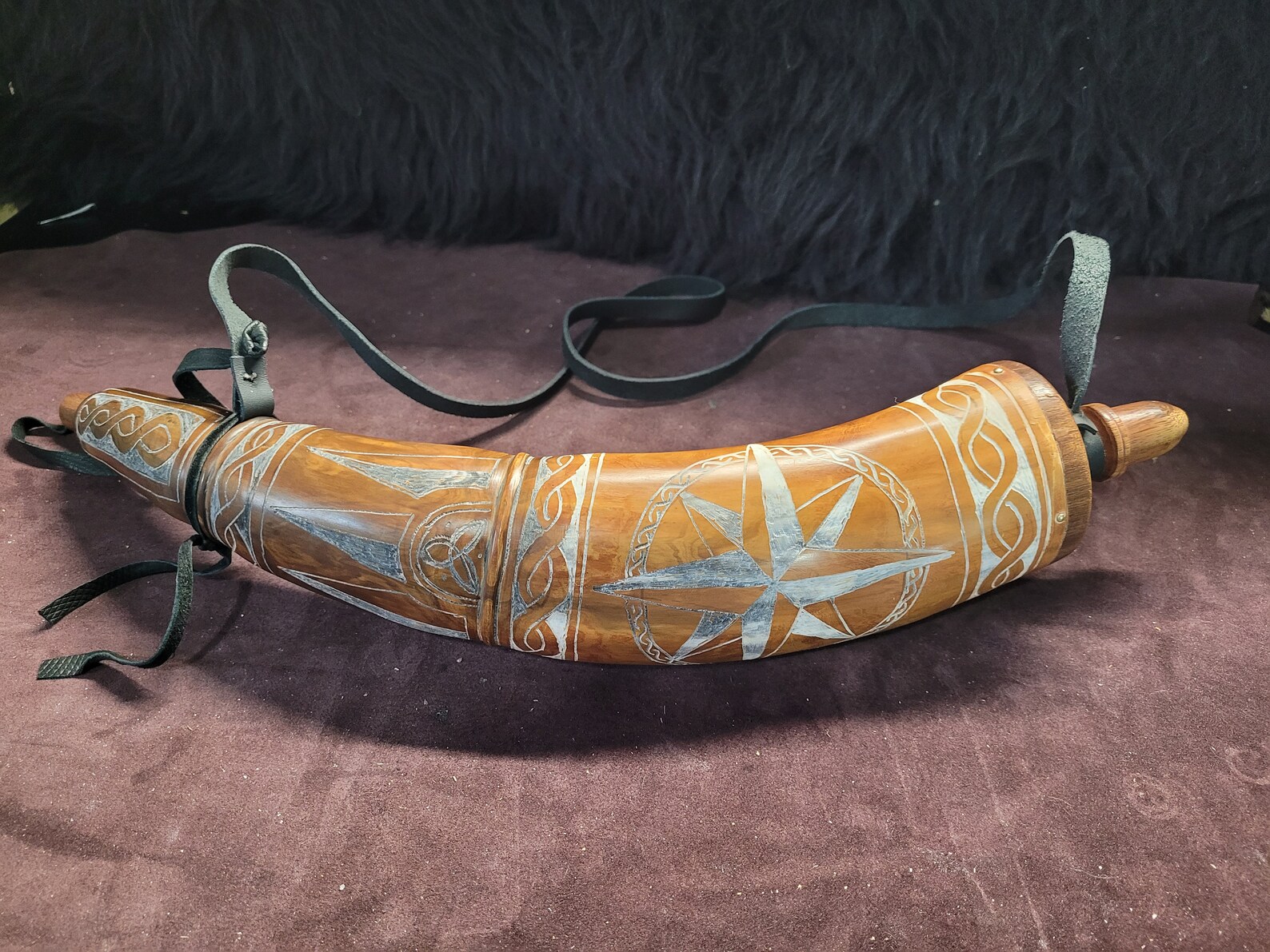 Powder Horn XL Compass Rose - Etsy