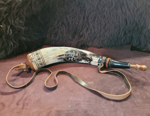 Powder Horn XL Compass Rose - Etsy