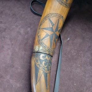 Powder Horn XL Compass Rose - Etsy