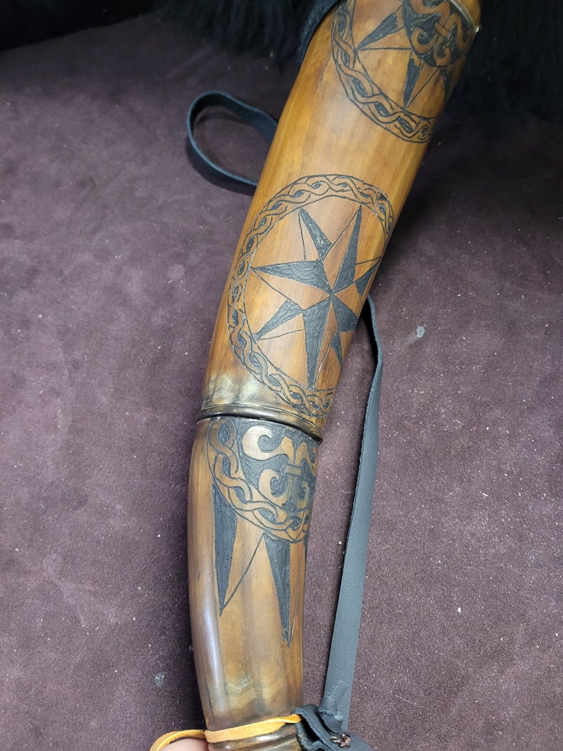 Powder Horn XL Compass Rose - Etsy