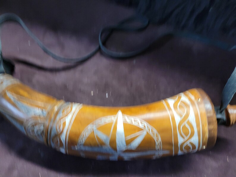Powder Horn XL Compass Rose - Etsy