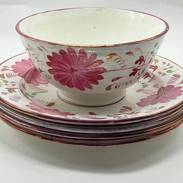 Antique Lusterware - Etsy