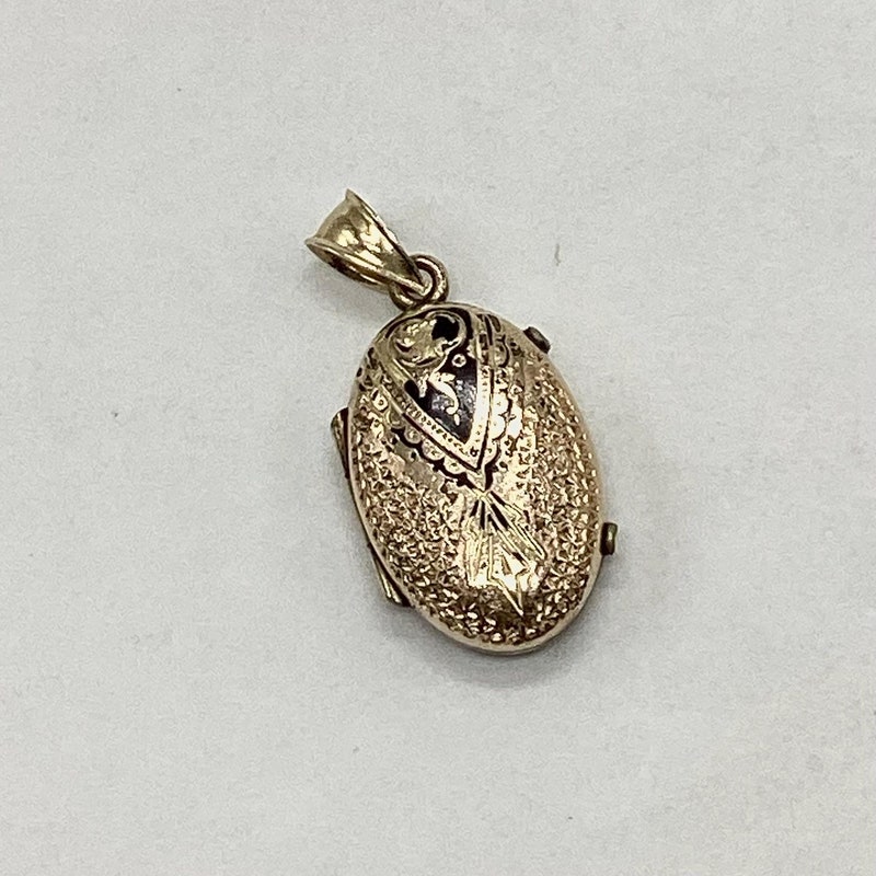 Hair Locket - Etsy