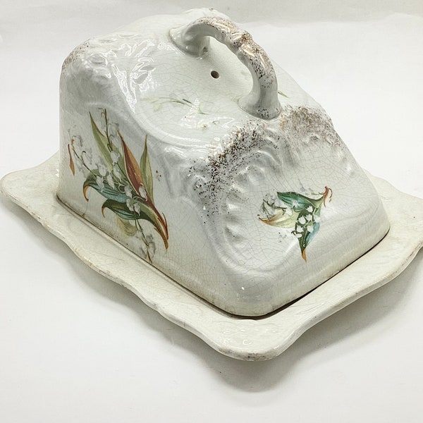 Covered Cheese Dish - Etsy