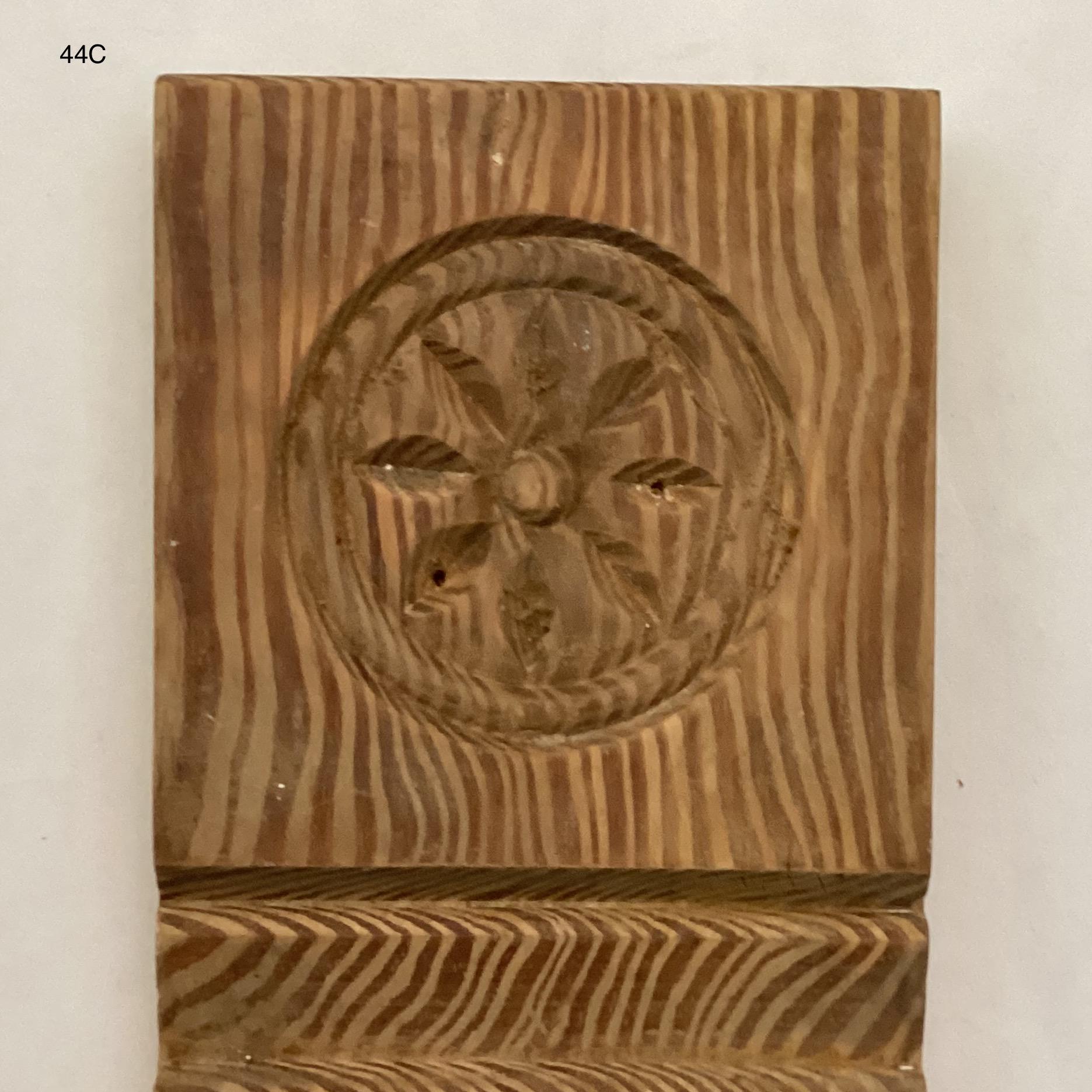 Original Victorian Plinth and Corner Door Rosettes - Gingerbread House ...