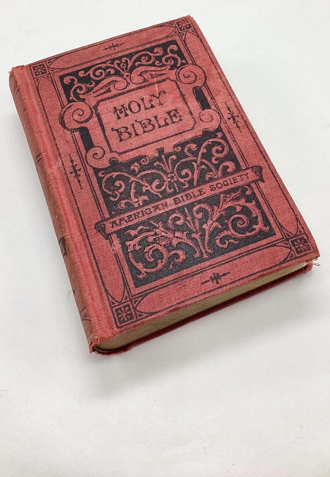 Miniature 1894 Bible From the American Bible Society - Etsy