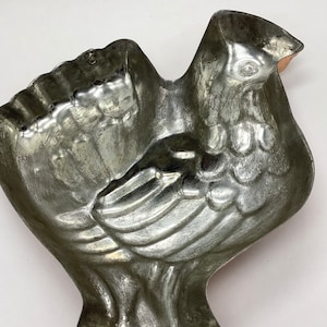 Vintage Copper Chicken or Hen Mold - Etsy