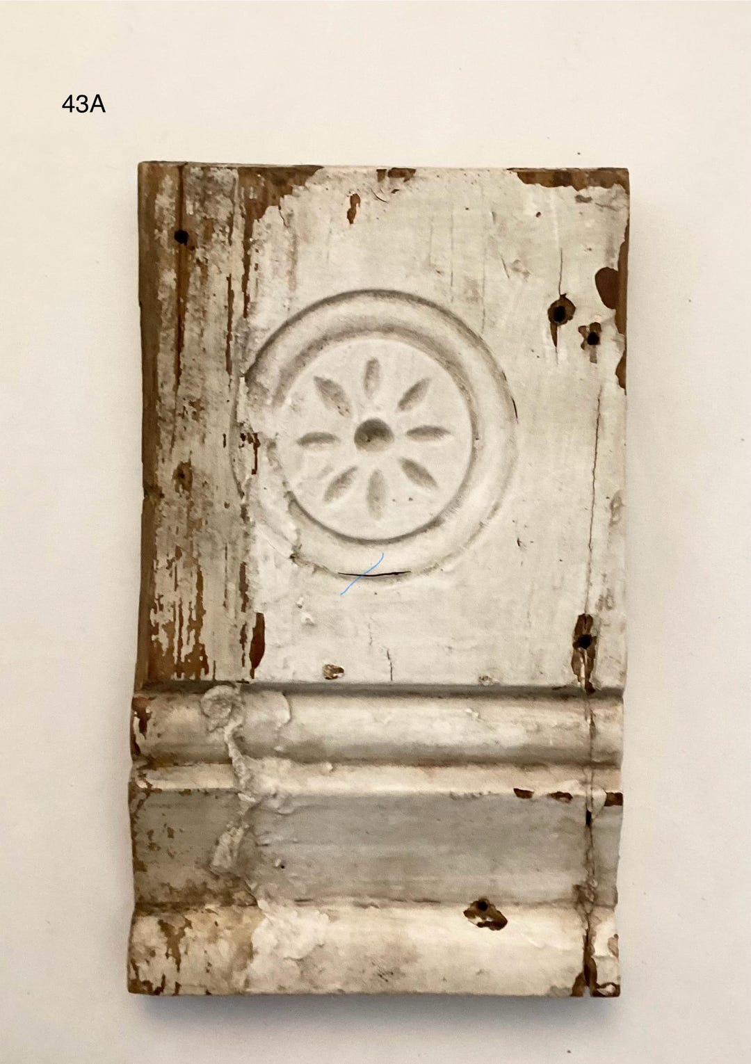 Original Victorian Plinth and Corner Door Rosettes - Gingerbread House ...