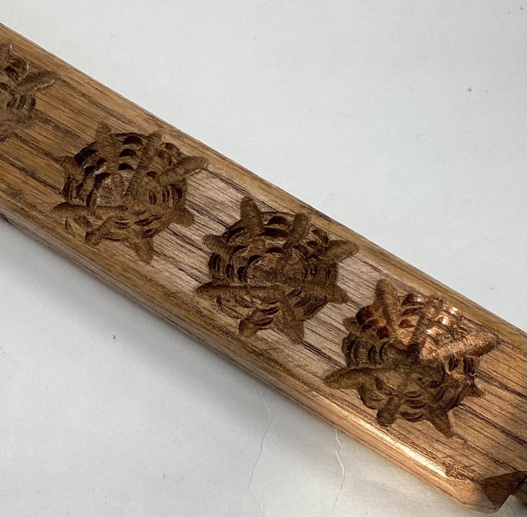 Hand-carved Wooden Spider Web Candy Mold - Pennsylvania Dutch - Etsy