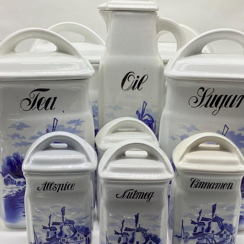 German Spice Jars - Etsy