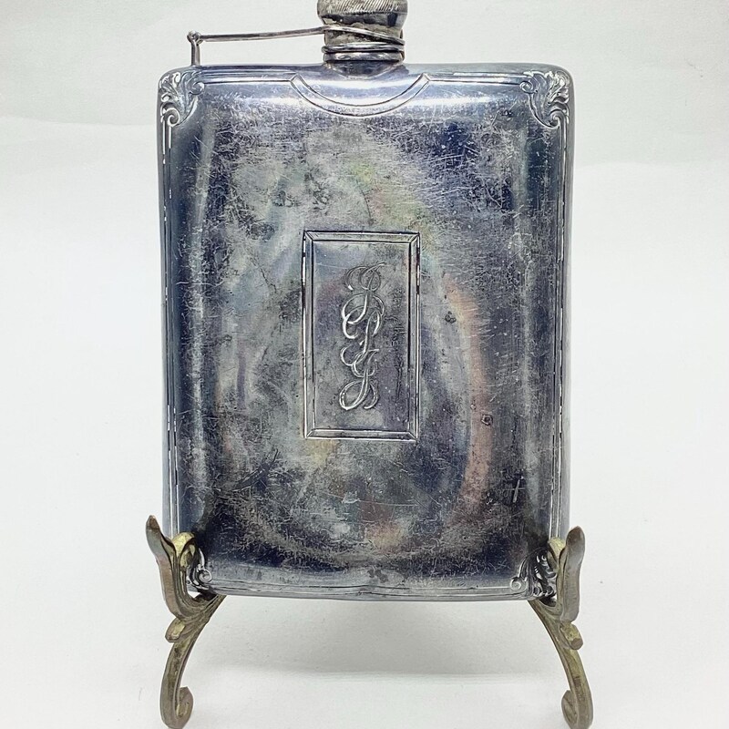 Steampunk Flask - Etsy
