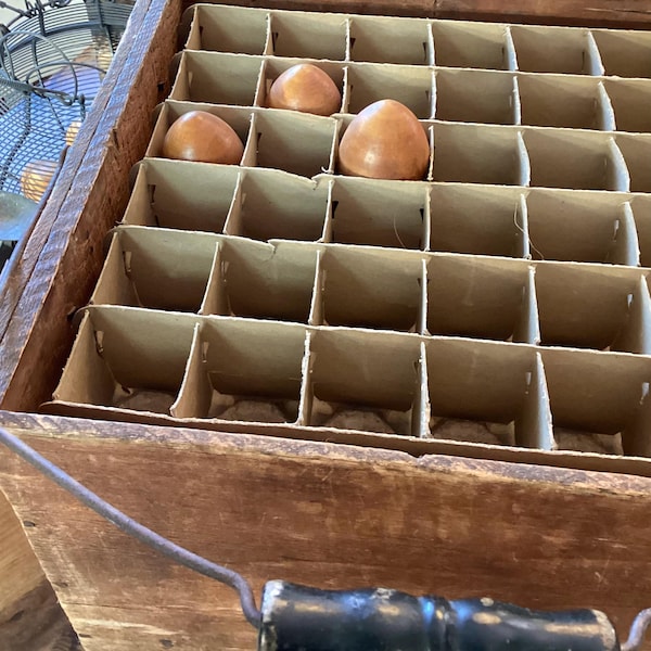 Vintage Egg Crate - Etsy